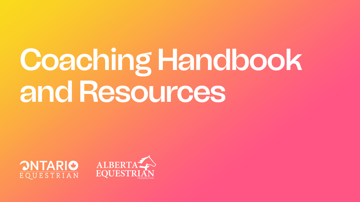 Coaching Handbook and Resources | Coach Learning Platform